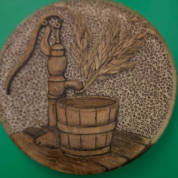 colorflo | Kitchen | Vintage Rustic Country Farm Old Fashioned Water ...